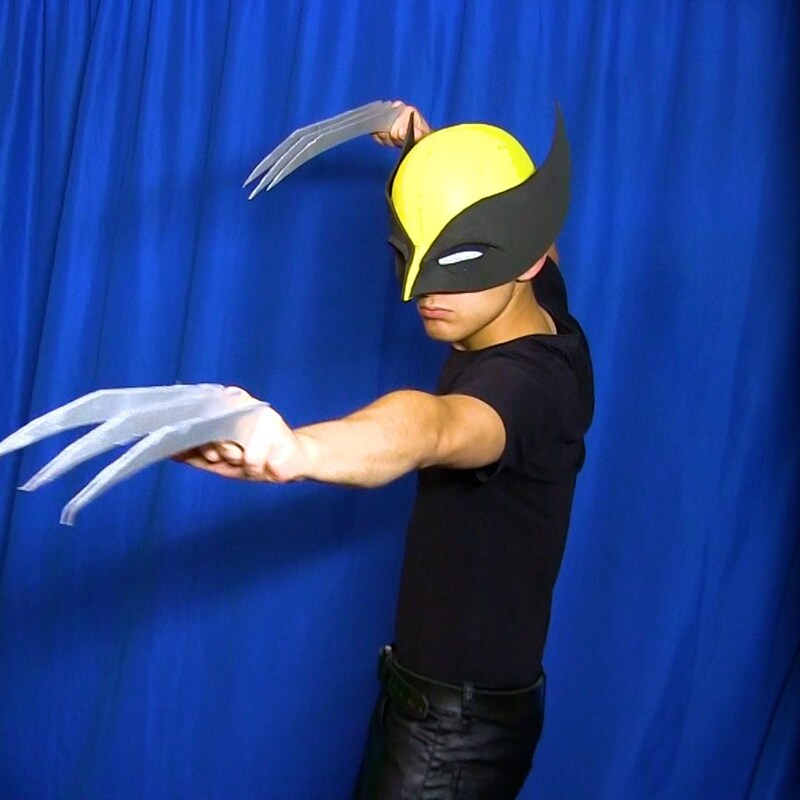 Wolverine Mask - Etsy