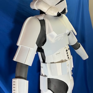 Storm Trooper Armor EVA Foam Template - Etsy