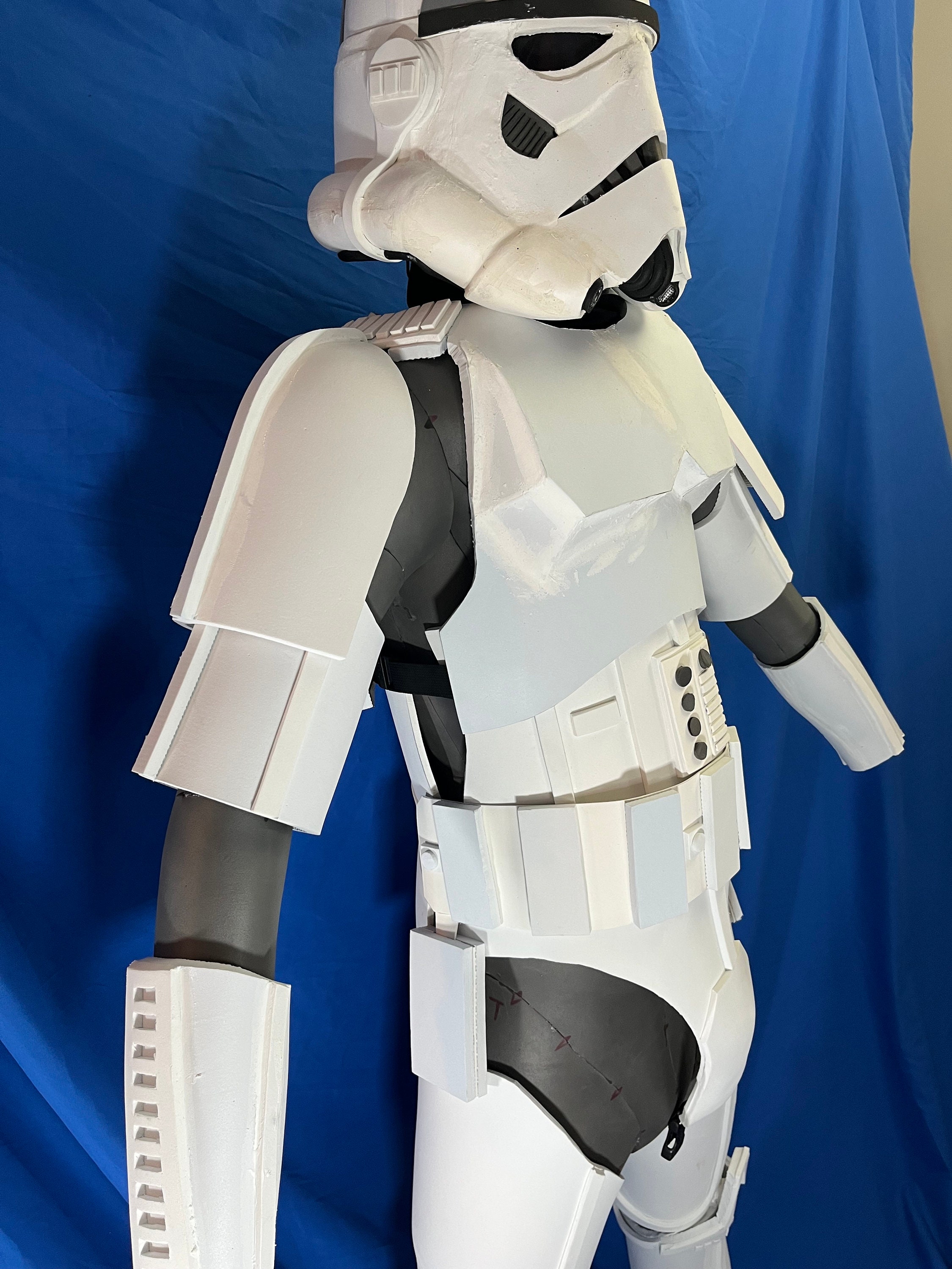Storm Trooper Armor EVA Foam Template - Etsy