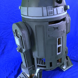 R2D2 Template for EVA Foam Crafting & Cosplay - Etsy