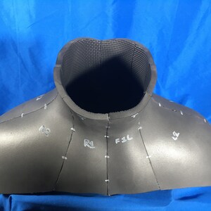 EVA Foam Neck Armor Template - Etsy