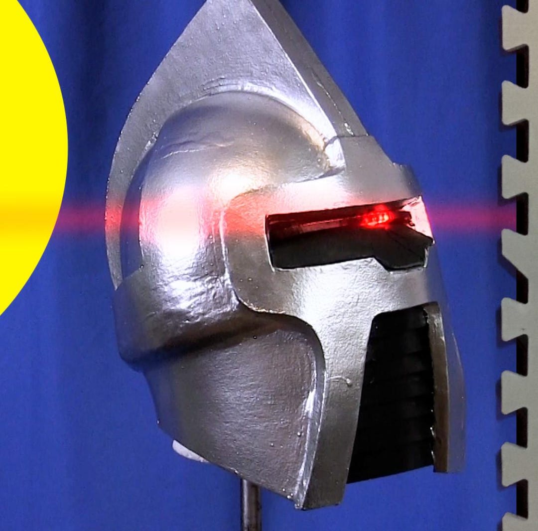 Battlestar Galactica Cylon Centurion Helmet Template - Etsy