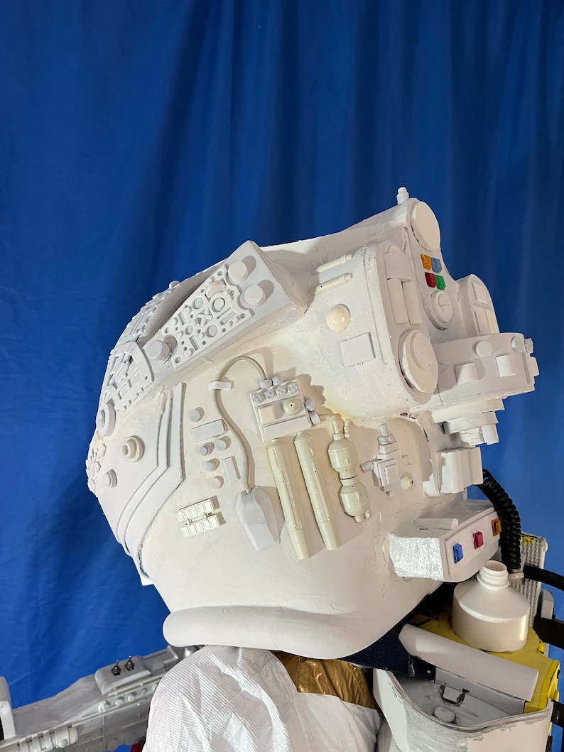 Ripley Alien Helmet Template for EVA Foam Crafting and Cosplay - Etsy