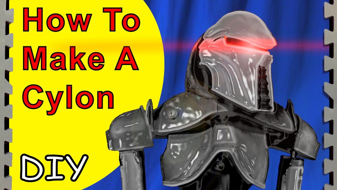 Cylon Centurion EVA Foam Template - Etsy