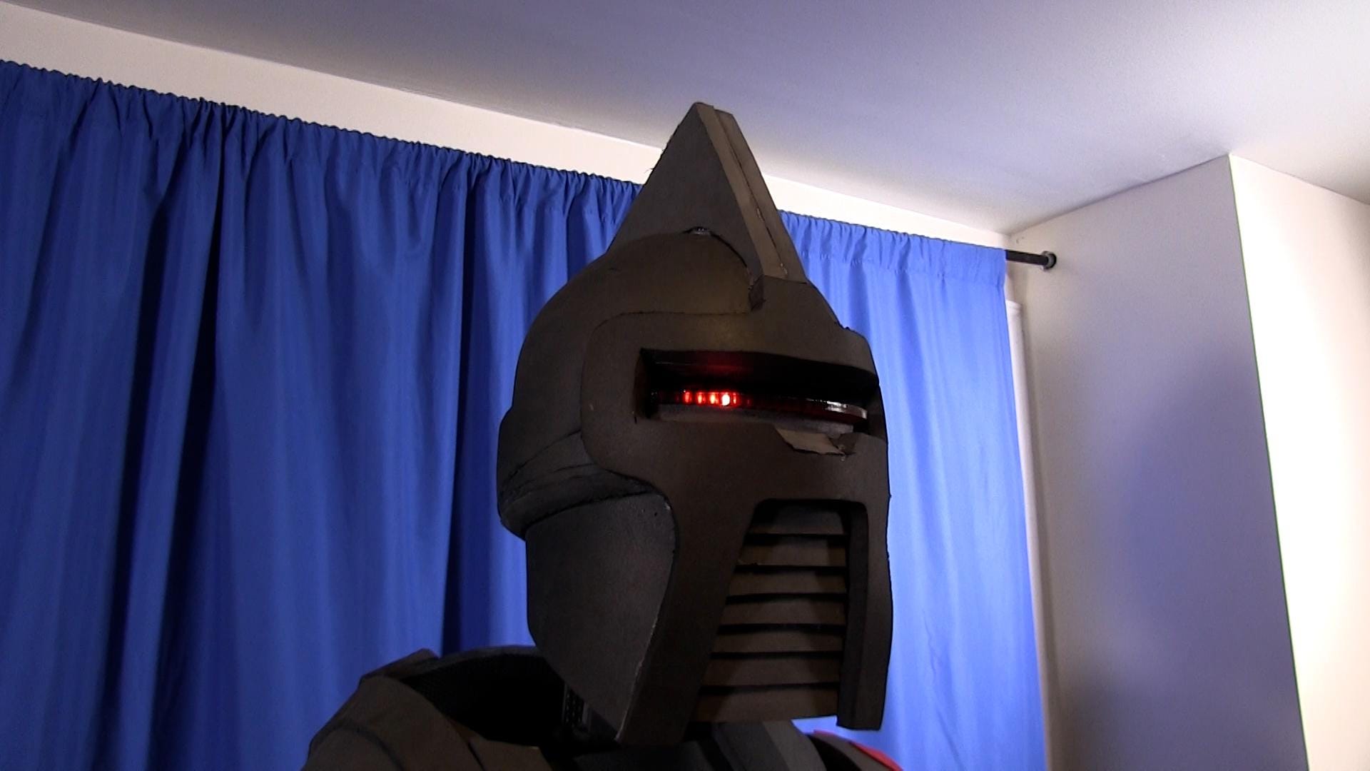 Battlestar Galactica Cylon Centurion Helmet Template - Etsy
