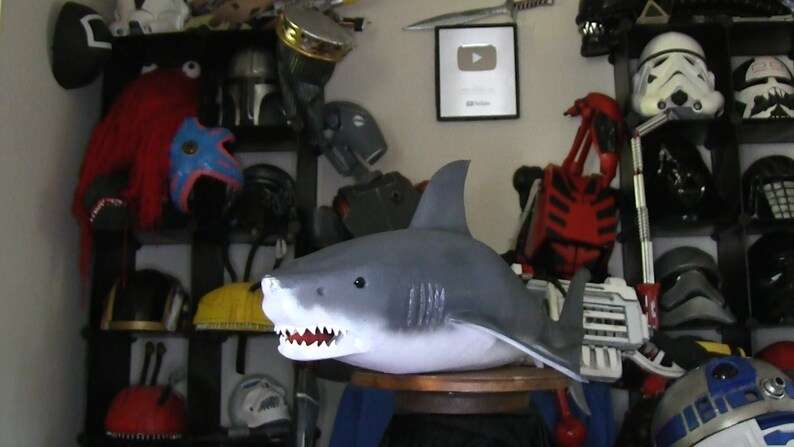 EVA Foam Shark Template - Etsy