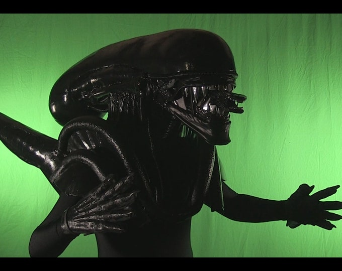 Alien Xenomorph Arm, Cosplay Costume Piece. With Claws - Etsy