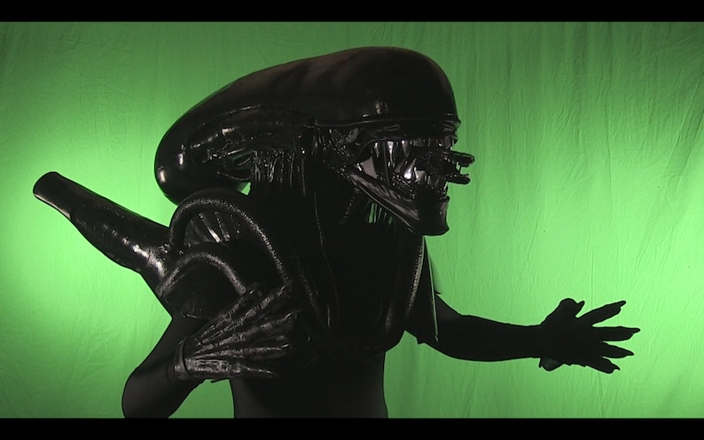 Xenomorph Alien Hood and Jaw Templates for EVA Foam Crafting - Etsy ...