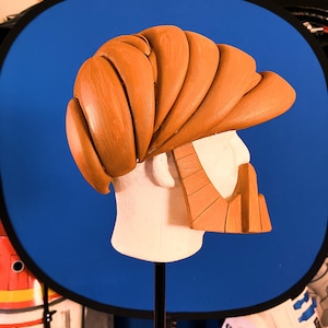 Obi-wan Kenobi Clone Wars Hair & Beard Template for Cosplay - Etsy