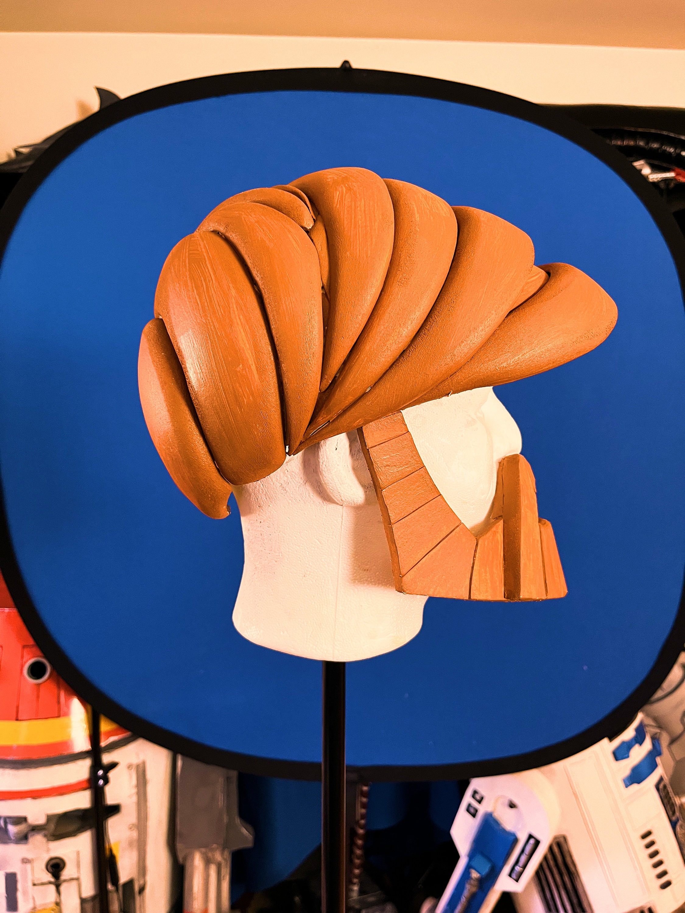Obi-wan Kenobi Clone Wars Hair & Beard Template for Cosplay - Etsy