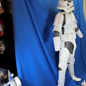 Storm Trooper Armor EVA Foam Template - Etsy
