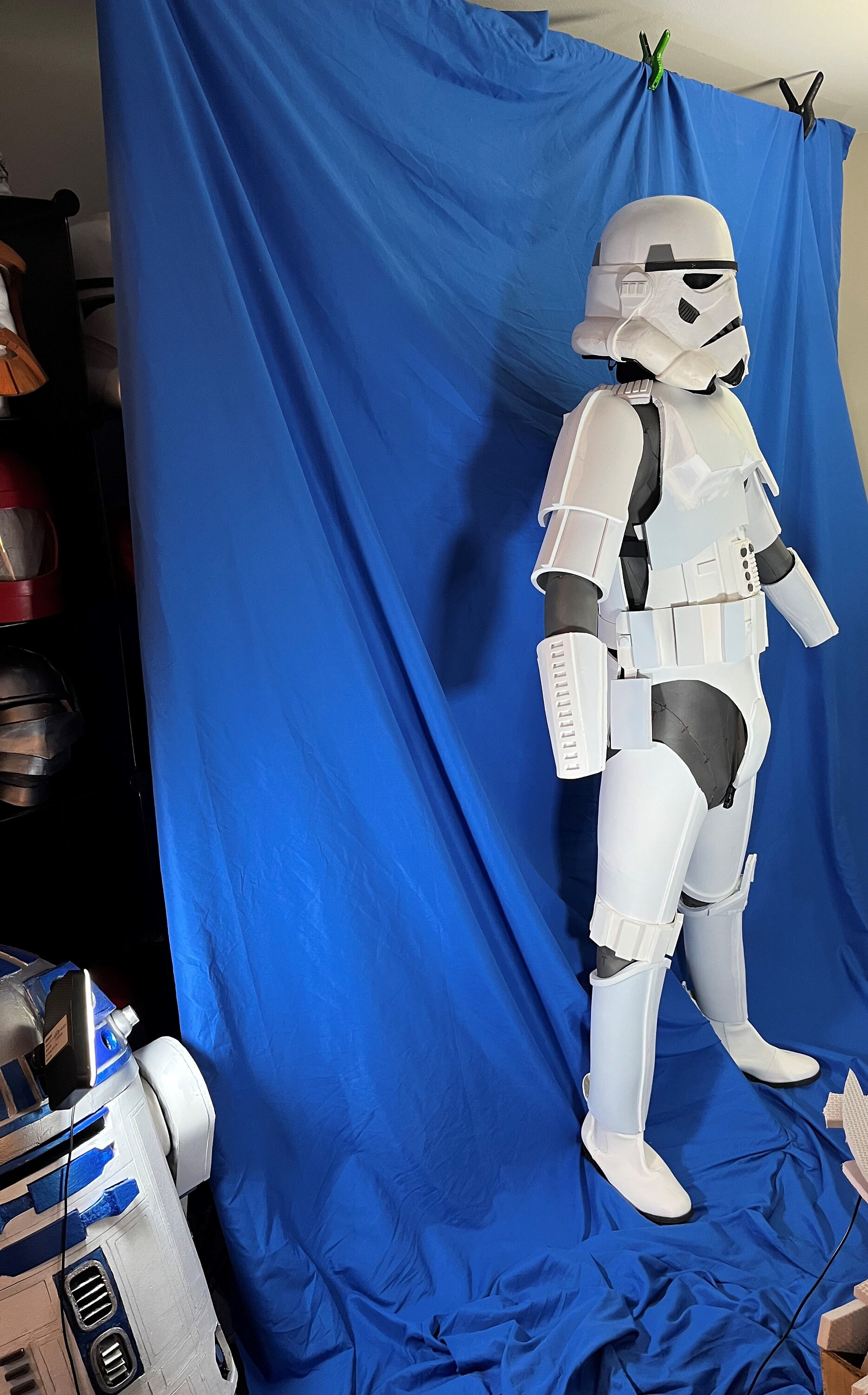 Storm Trooper Armor EVA Foam Template - Etsy