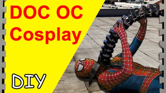 Dr. Octopus Claw Template | Etsy