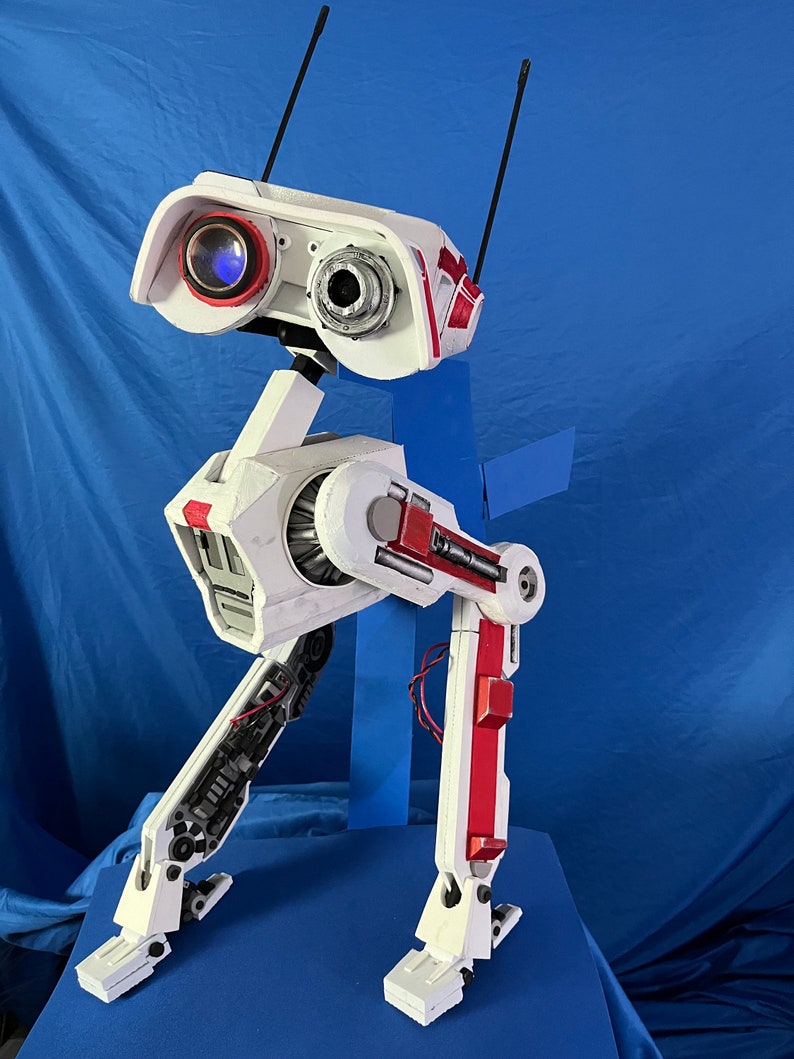 BD-1 Droid Template Pattern for EVA Foam Crafting - Etsy
