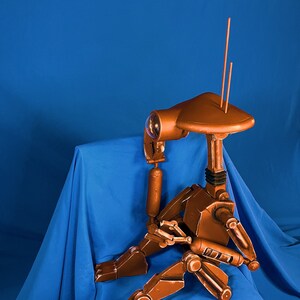 EVA Foam Pit Droid Template - Etsy