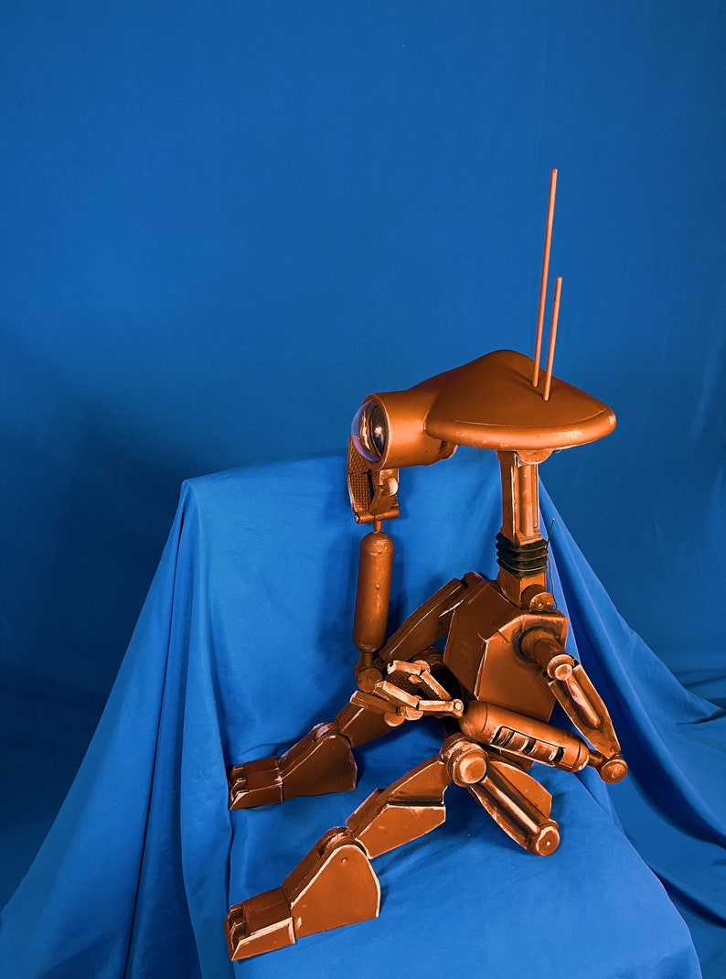 EVA Foam Pit Droid Template - Etsy