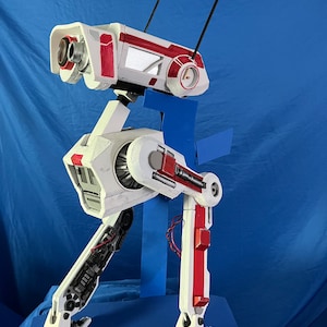 BD-1 Droid Template Pattern for EVA Foam Crafting - Etsy Australia