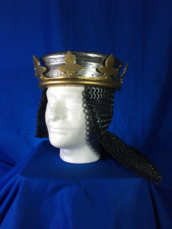 King Arthur's Crown EVA Foam Cosplay Template - Etsy UK