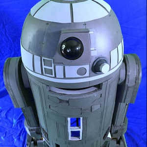 R2D2 Template for EVA Foam Crafting & Cosplay - Etsy