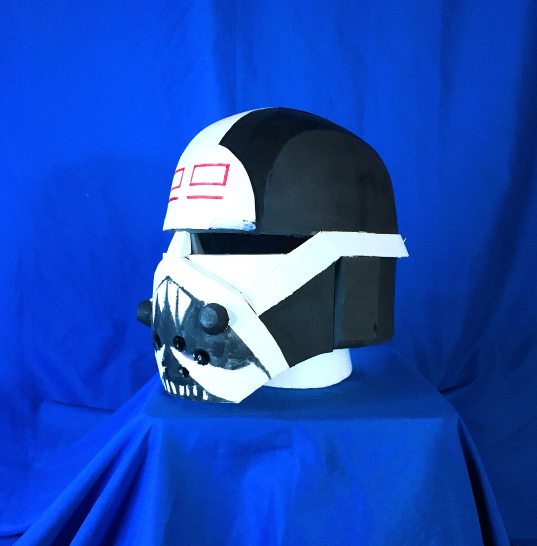 Bad Batch Wrecker Helmet Cosplay Template - Etsy