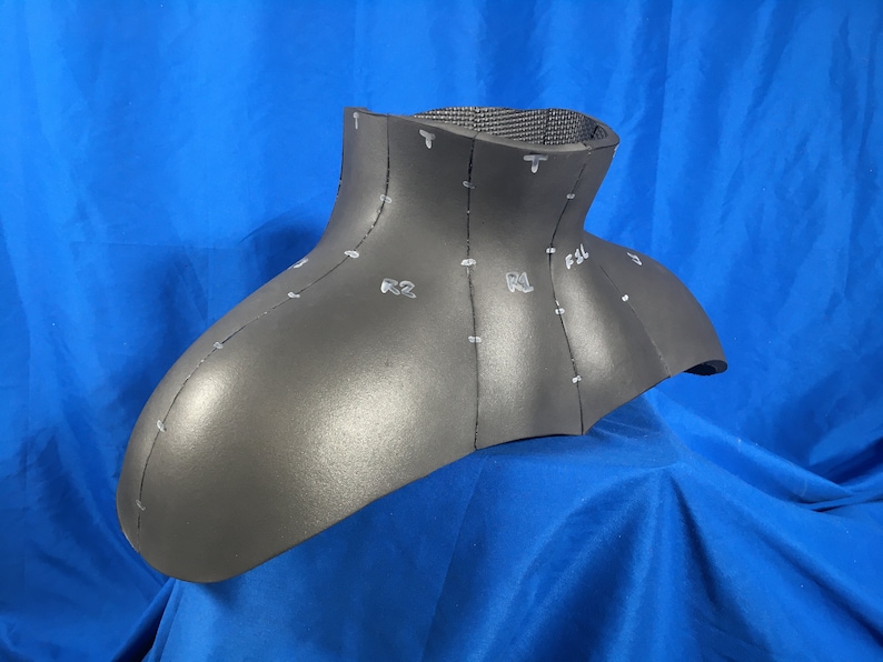 EVA Foam Neck Armor Template - Etsy