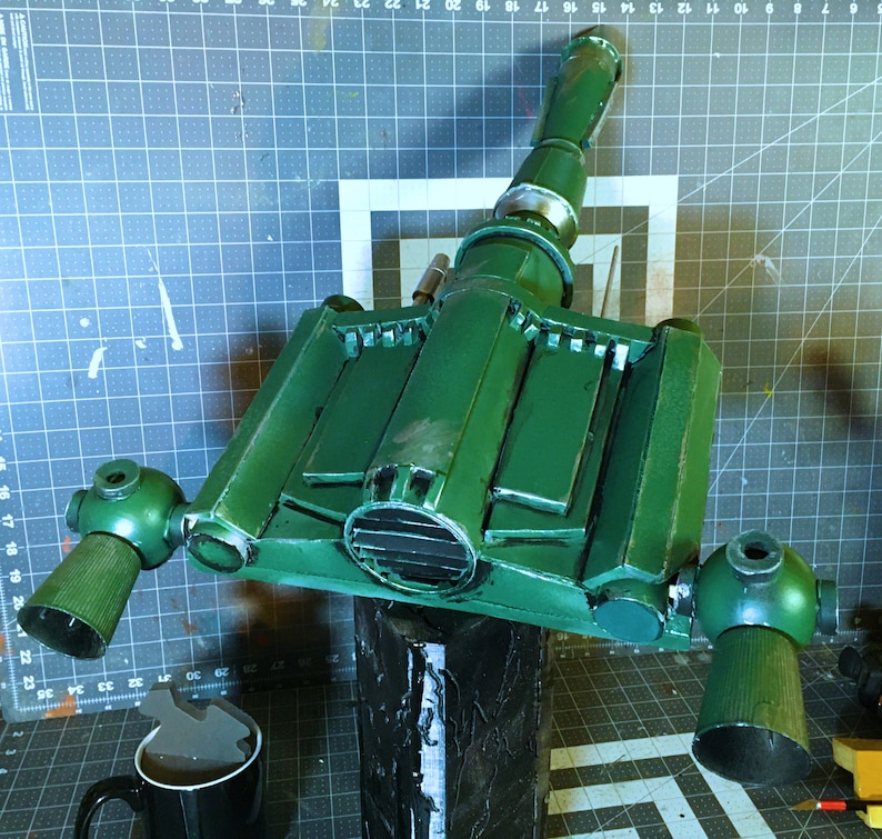 Boba Fett Mandalorian Jetpack Template | Etsy