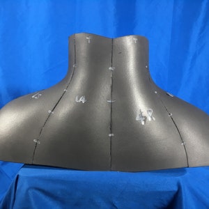 EVA Foam Neck Armor Template - Etsy