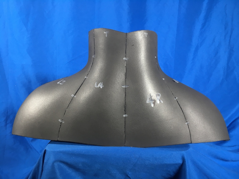 EVA Foam Neck Armor Template - Etsy