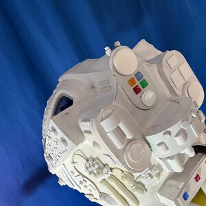 Ripley Alien Helmet Template for EVA Foam Crafting and Cosplay - Etsy