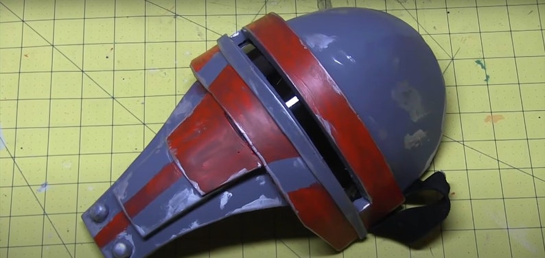 Darth Revan Mask Template for EVA Foam Cosplay - Etsy