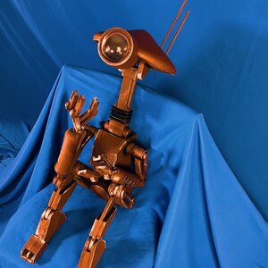 EVA Foam Pit Droid Template - Etsy