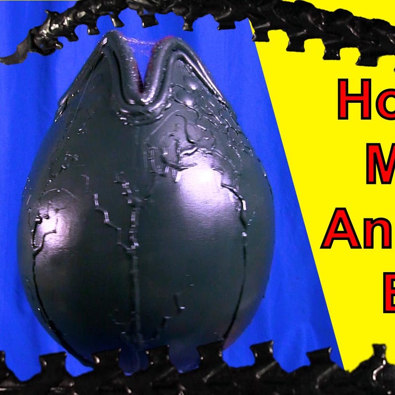 Alien Egg and Face Hugger - Etsy