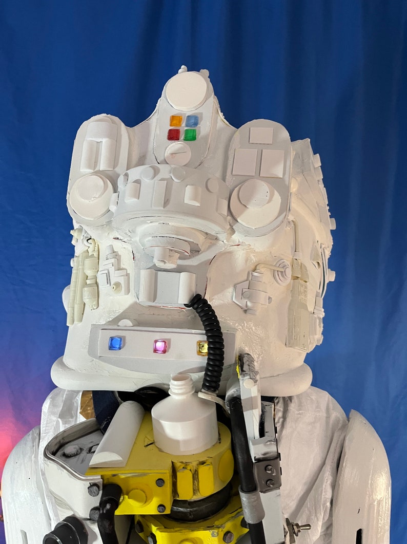 Ripley Alien Helmet Template for EVA Foam Crafting and Cosplay - Etsy