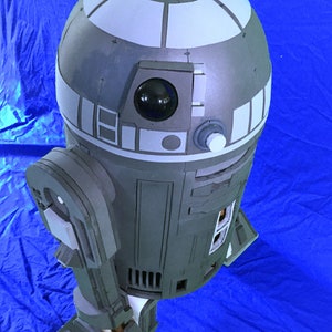 R2D2 Template for EVA Foam Crafting & Cosplay - Etsy