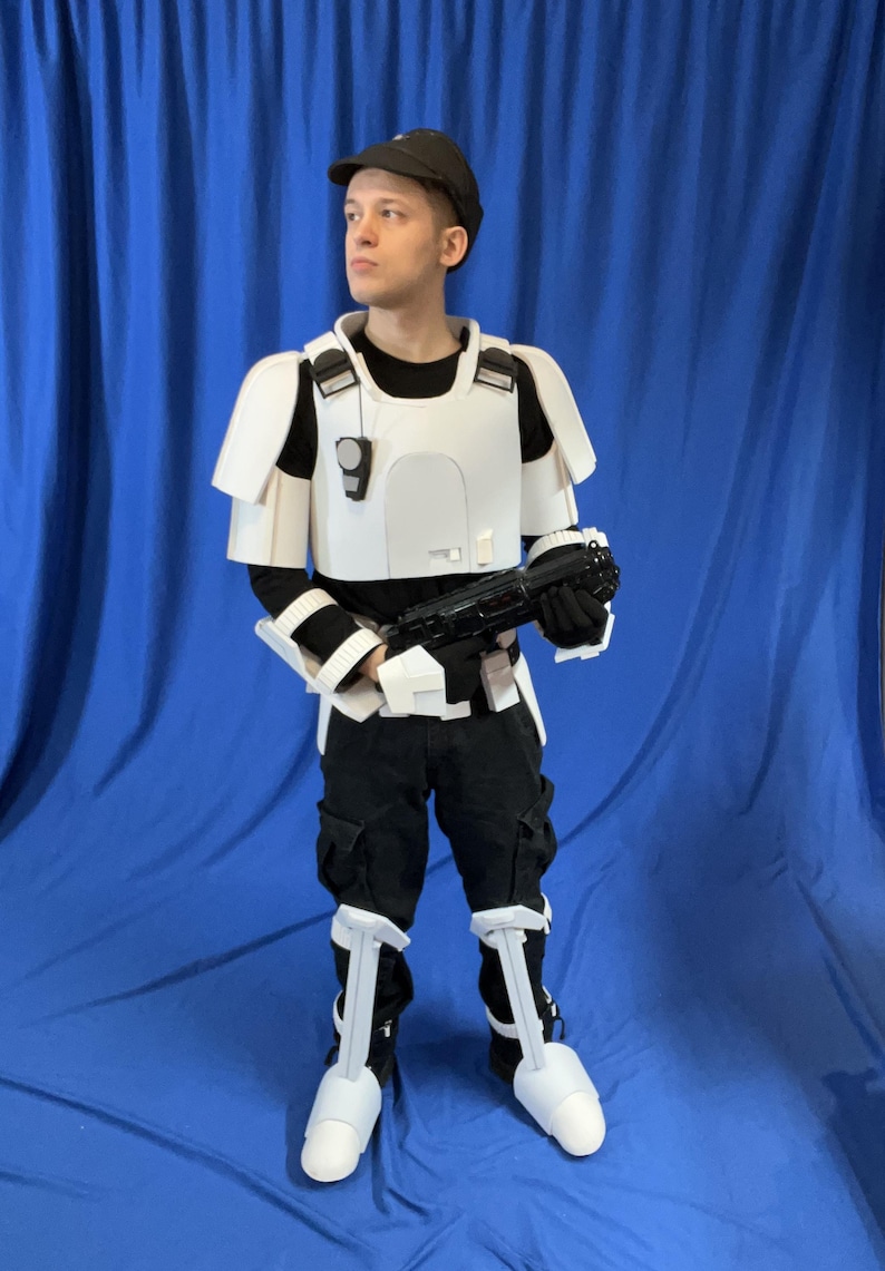 ISB Tactical Trooper Armor Template (andor) - Etsy