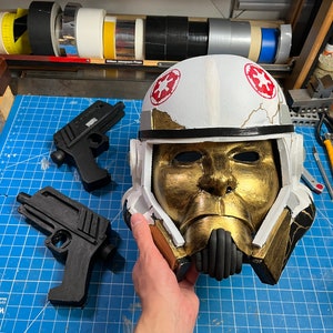 Enoch Stormtrooper Armor Template - Etsy