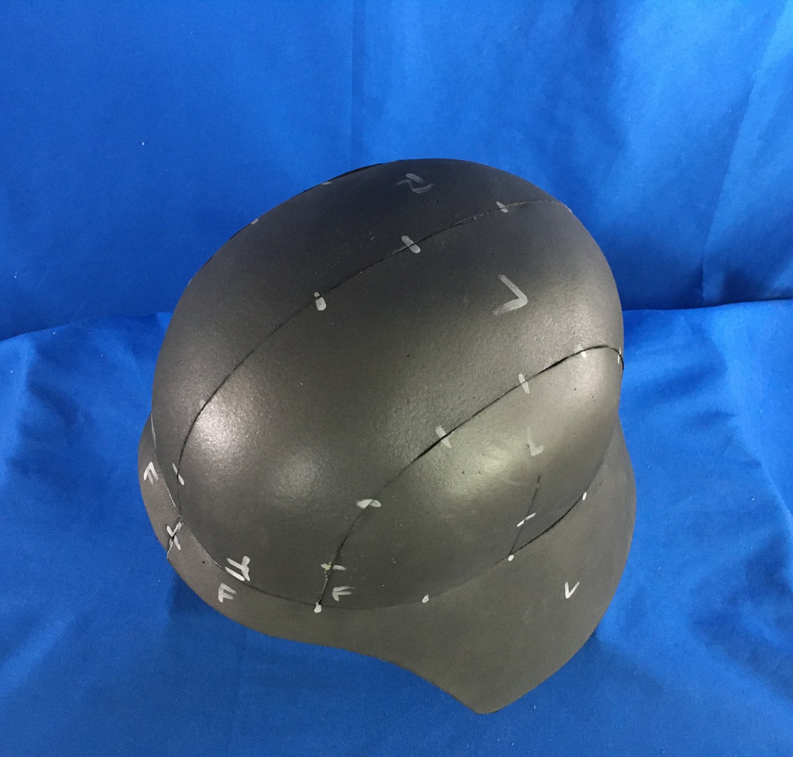 Cobra Commander Helmet Template for EVA Foam Crafting | Etsy Canada