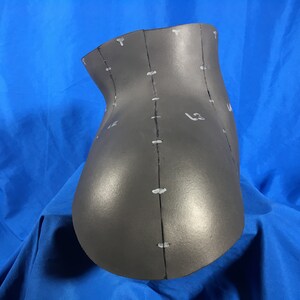 EVA Foam Neck Armor Template - Etsy