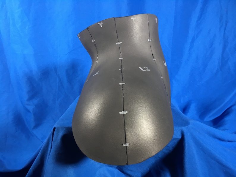 EVA Foam Neck Armor Template - Etsy