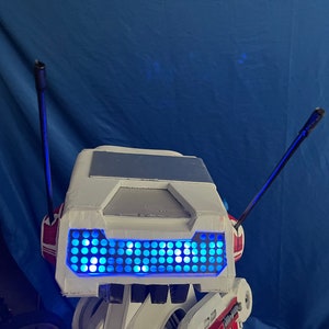 BD-1 Droid Template Pattern for EVA Foam Crafting - Etsy