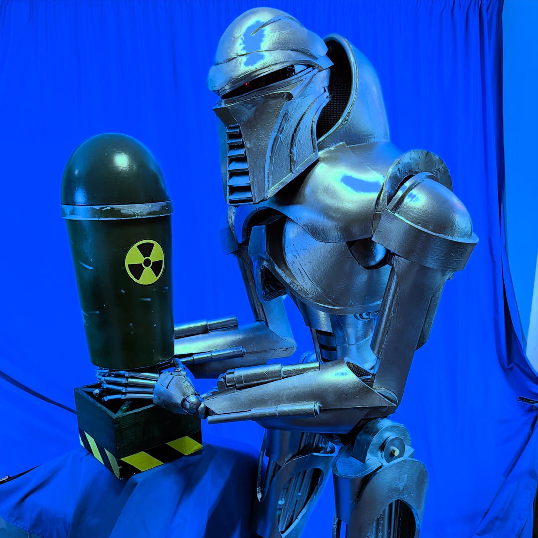 Cylon Centurion EVA Foam Template - Etsy