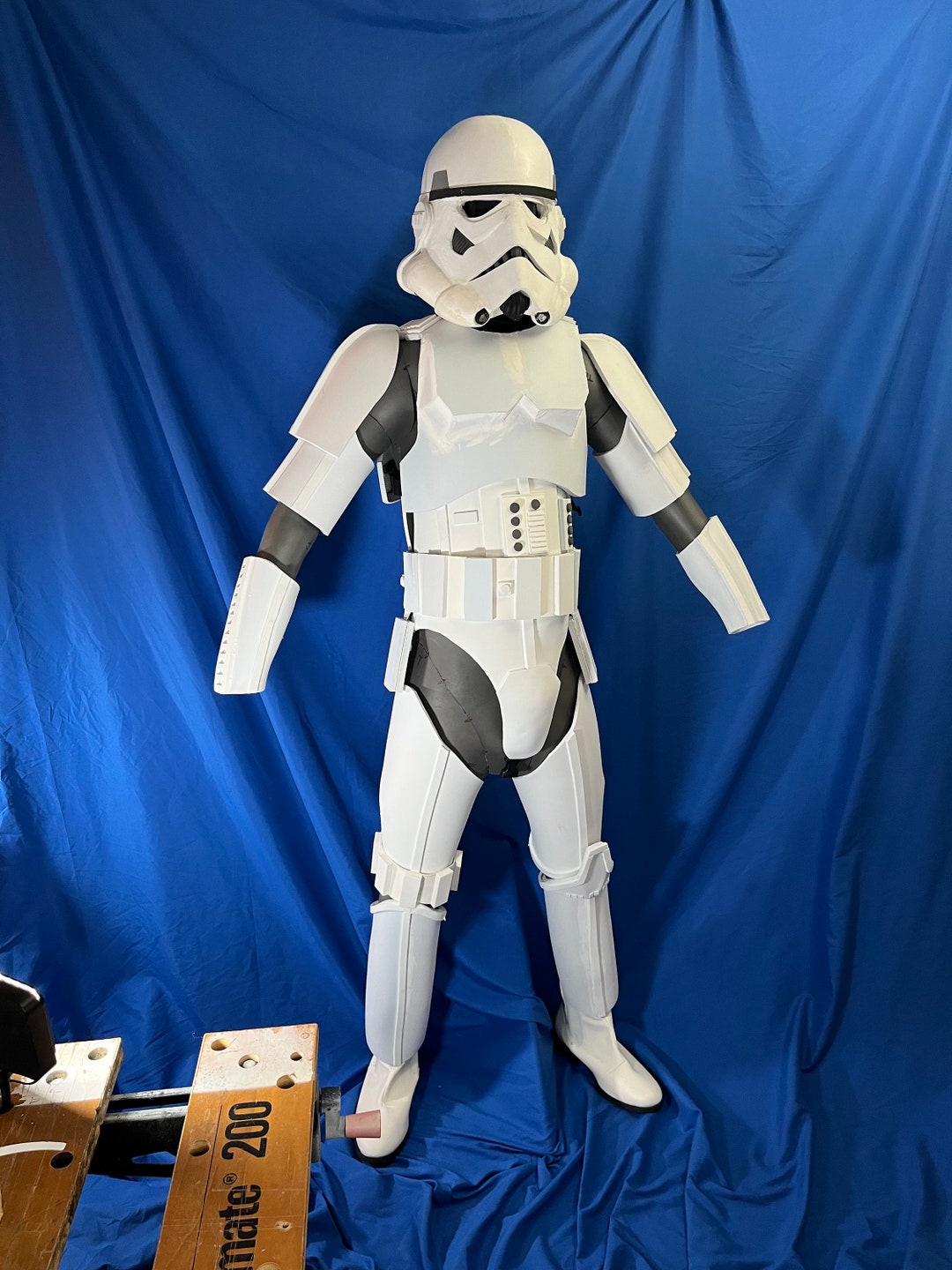 Storm Trooper Armor EVA Foam Template - Etsy
