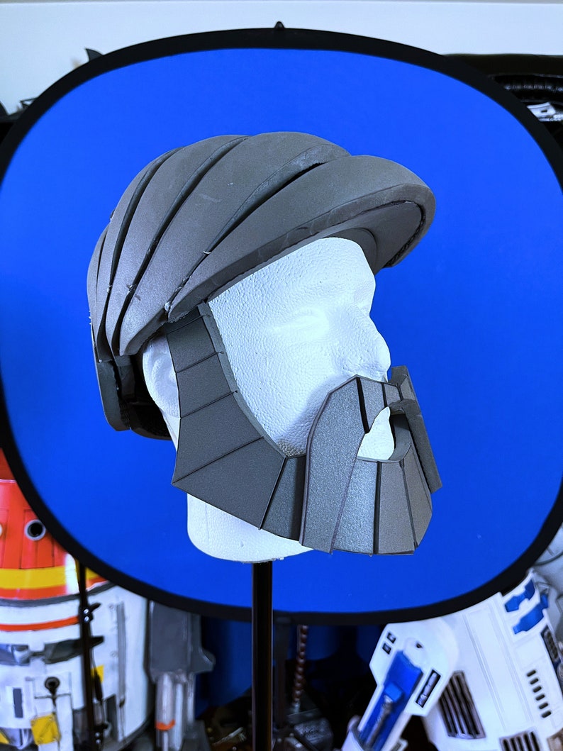 Obi-wan Kenobi Clone Wars Hair & Beard Template for Cosplay - Etsy