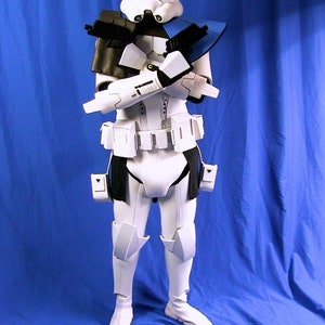 Clone Trooper Armor Template - Etsy