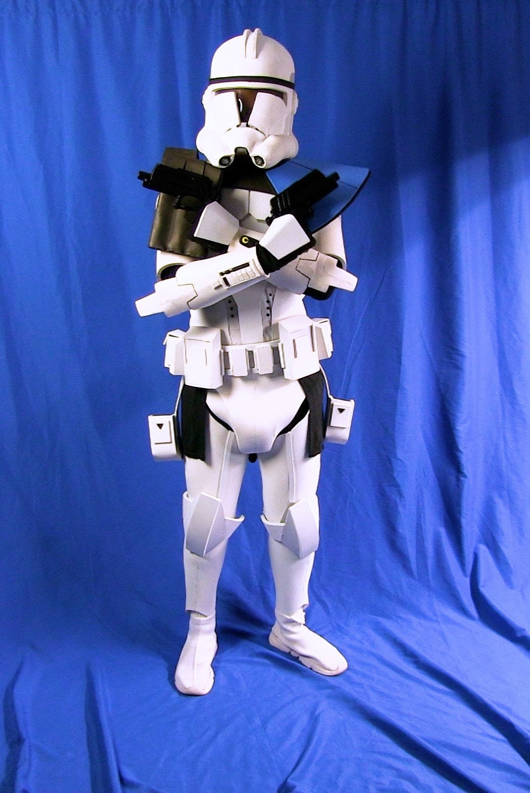 Clone Trooper Armor Template - Etsy