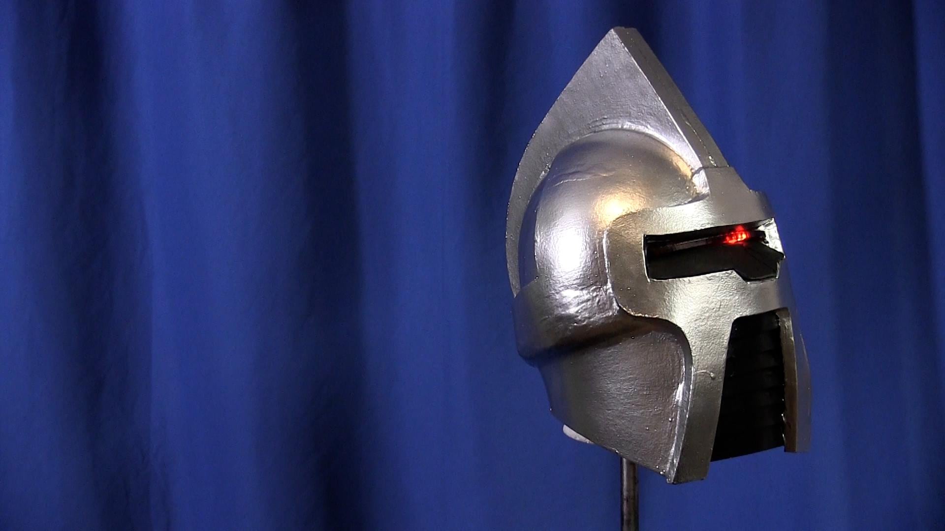 Battlestar Galactica Cylon Centurion Helmet Template - Etsy