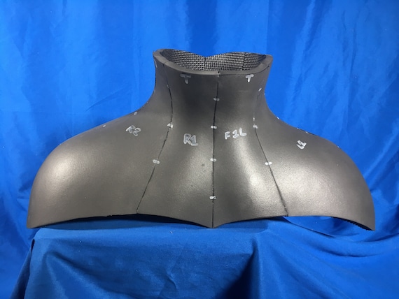 EVA Foam Neck Armor Template | Etsy