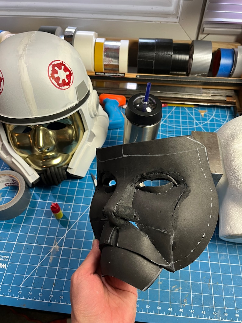 Enoch Stormtrooper Armor Template - Etsy Canada