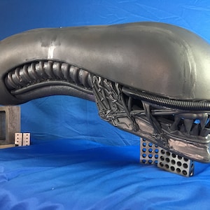 Xenomorph Alien Hood and Jaw Templates for EVA Foam Crafting - Etsy