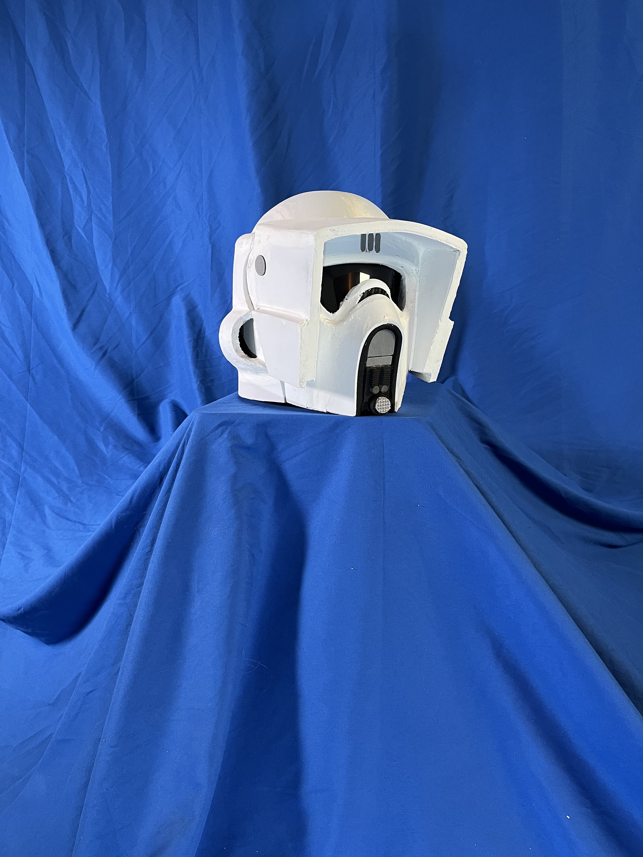 Scout Trooper Helmet Stencil